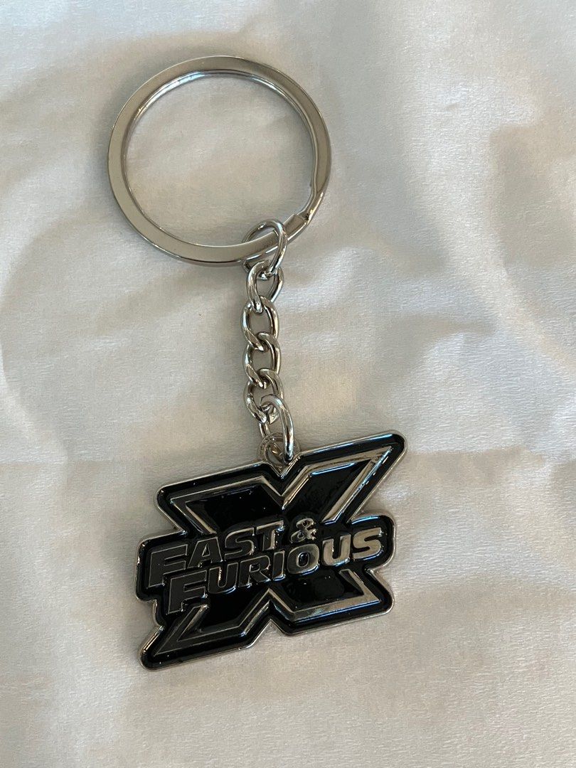 selling limited edition fast furious keychain, Everything Else on Carousell