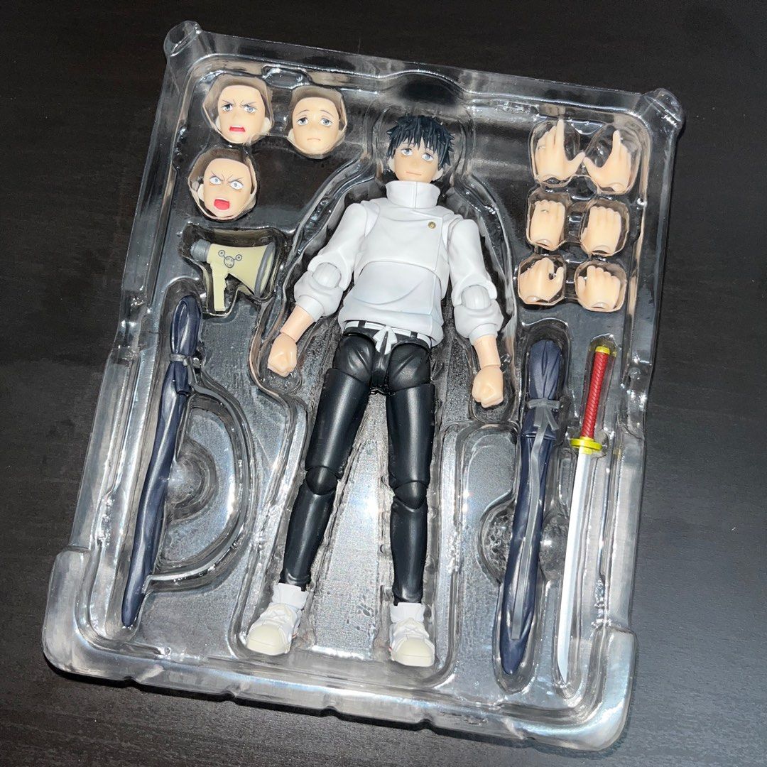 SHF YUTA OKKOTSU JUJUTSU KAISEN 0 MOVIE, Hobbies & Toys, Toys & Games ...