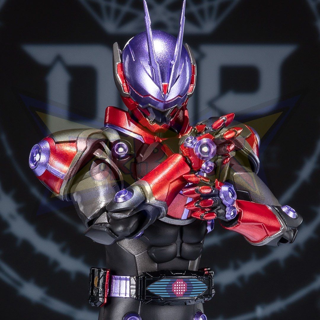 S.H.Figuarts SHF Kamen Rider Geats Kamen Rider GLARE, Hobbies & Toys ...