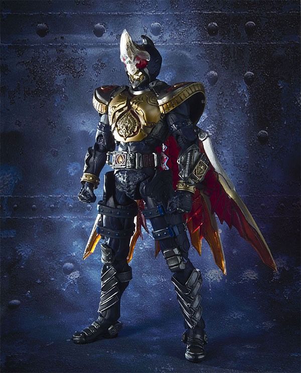 S.I.C. Vol 37 Kamen Rider Leangle & Blade Jack Form, Hobbies & Toys ...