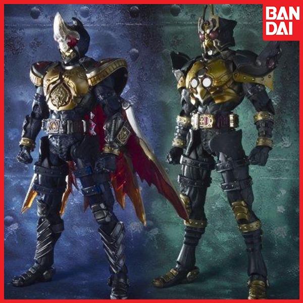 S.I.C. Vol 37 Kamen Rider Leangle & Blade Jack Form, Hobbies & Toys ...