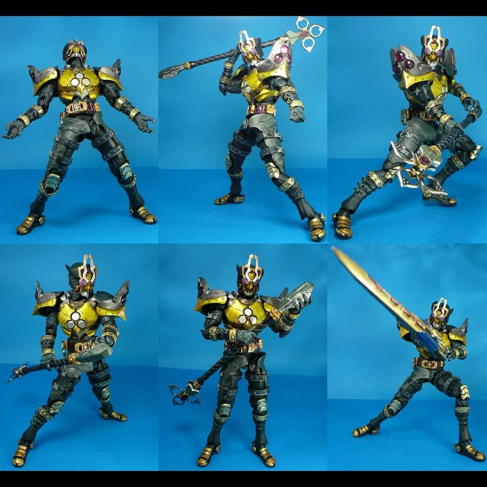 S.I.C. Vol 37 Kamen Rider Leangle & Blade Jack Form, Hobbies & Toys ...