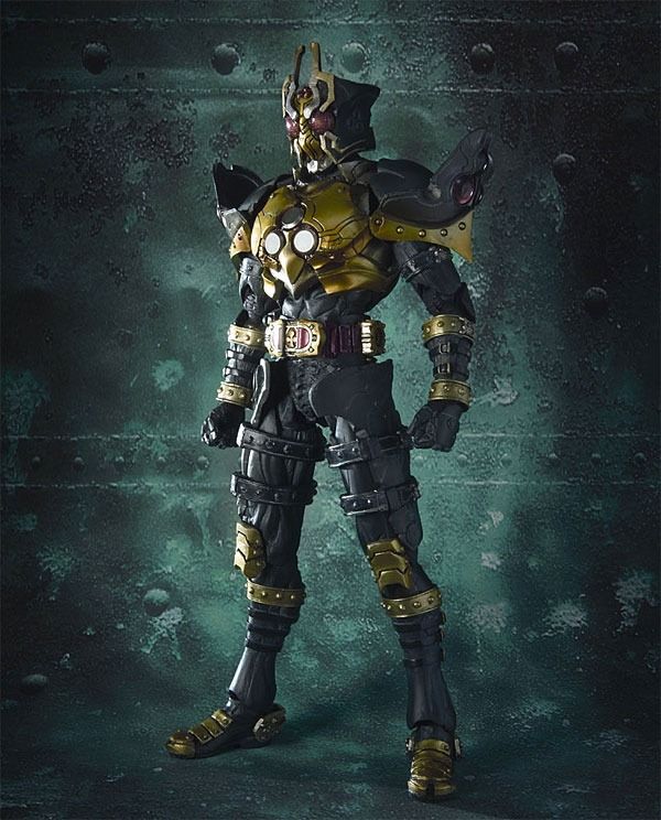 S.I.C. Vol 37 Kamen Rider Leangle & Blade Jack Form, Hobbies & Toys ...