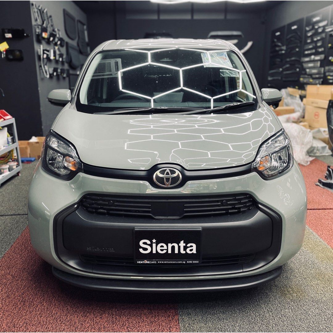 [SIENTA MXPC10] REAR AIR BLOWER, Car Accessories, Accessories on Carousell