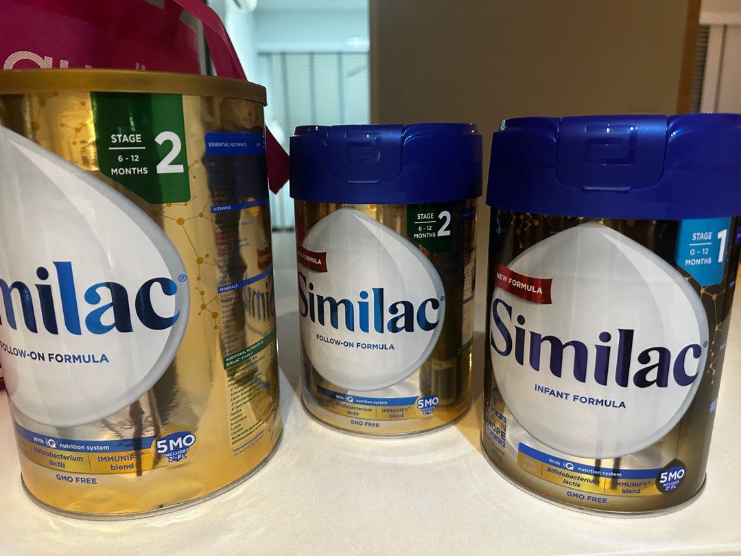 Similac milk powder, Babies & Kids, Nursing & Feeding, Breastfeeding ...
