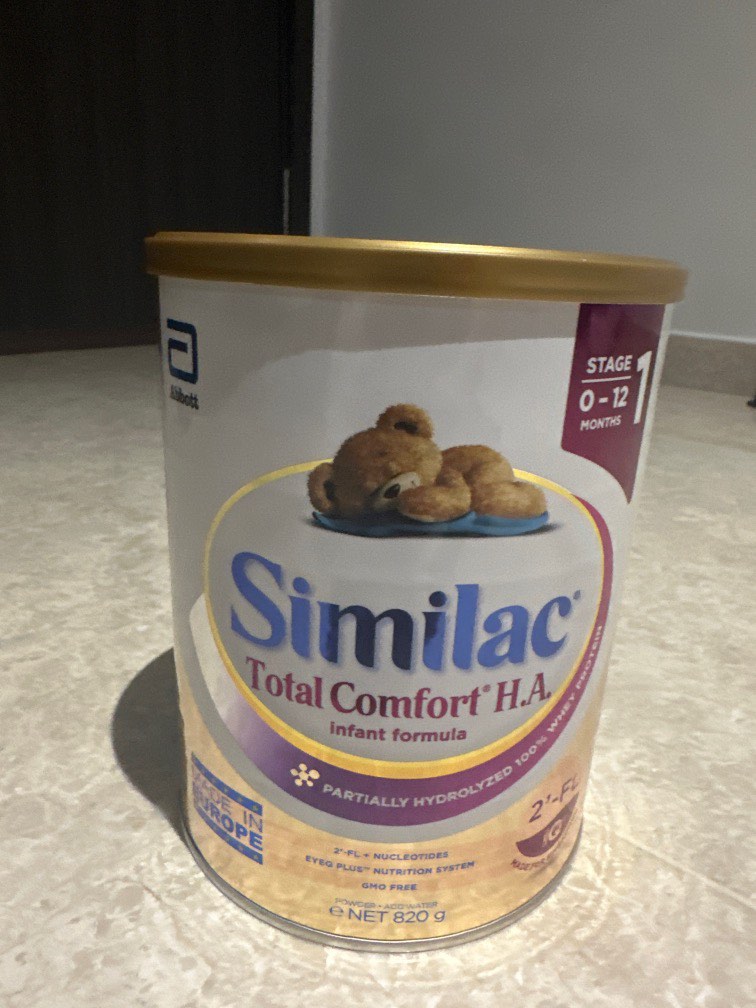 Similac Total Comfort HA stage 1, Food & Drinks, Packaged & Instant ...