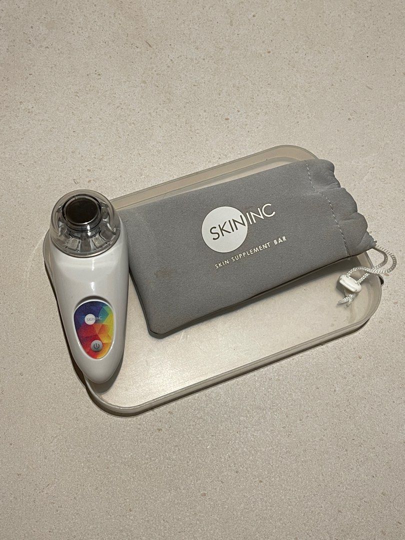 SkinInc Optimizer Voyage Tri-light Device, Beauty & Personal Care, Face ...