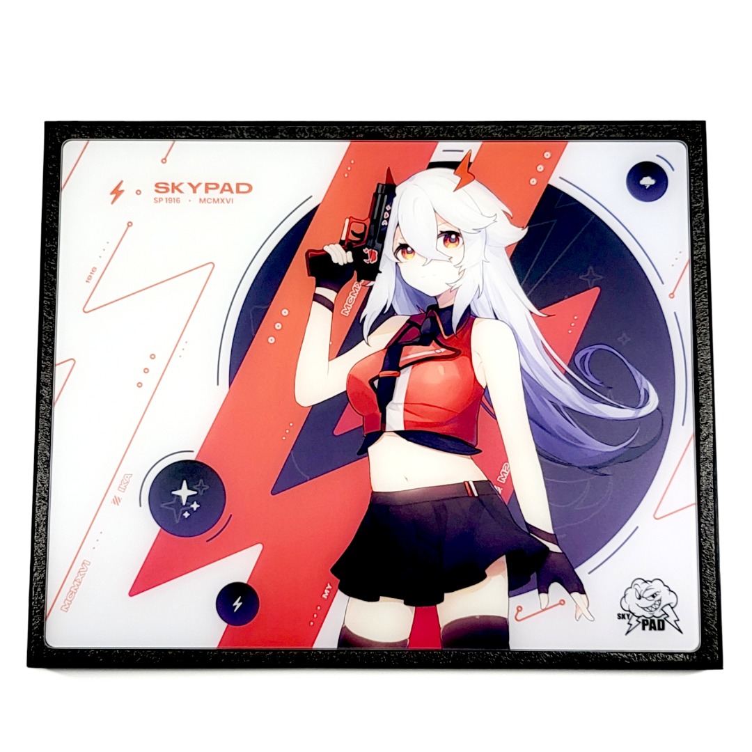 SKYPAD 3.0 XL SORA LIMITED EDITION GLASS MOUSEPAD, Computers & Tech ...