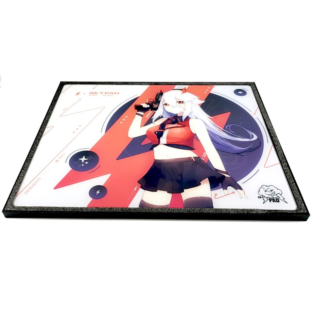 SKYPAD 3.0 XL SORA LIMITED EDITION GLASS MOUSEPAD, Computers & Tech ...