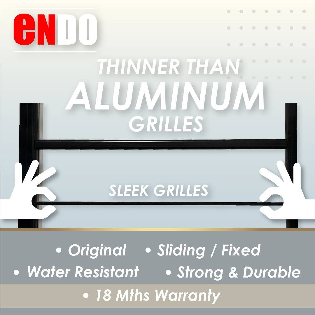 Sleek Grilles/Home Grilles for Window/Direct factory pricing/Sliding ...