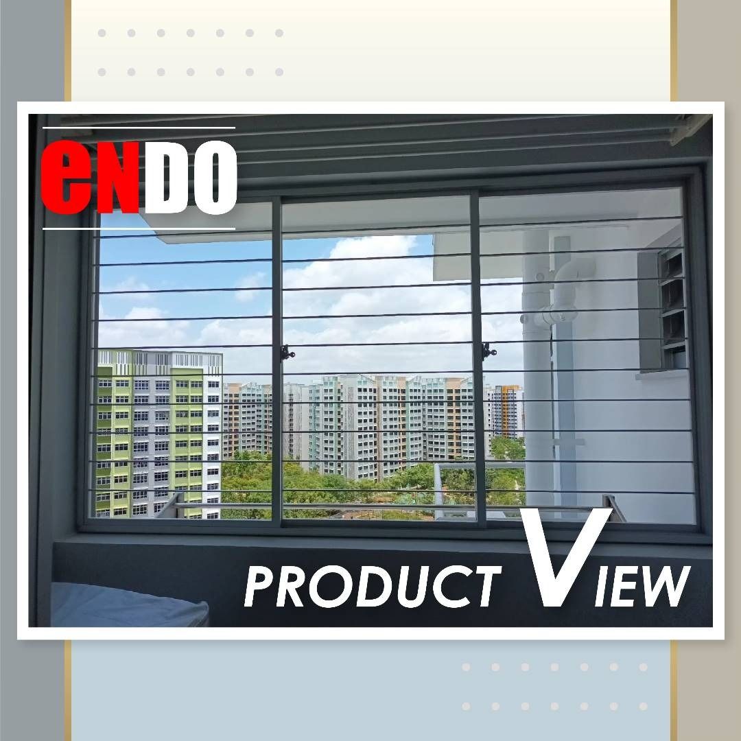 Sleek Grilles/Home Grilles for Window/Direct factory pricing/Sliding ...