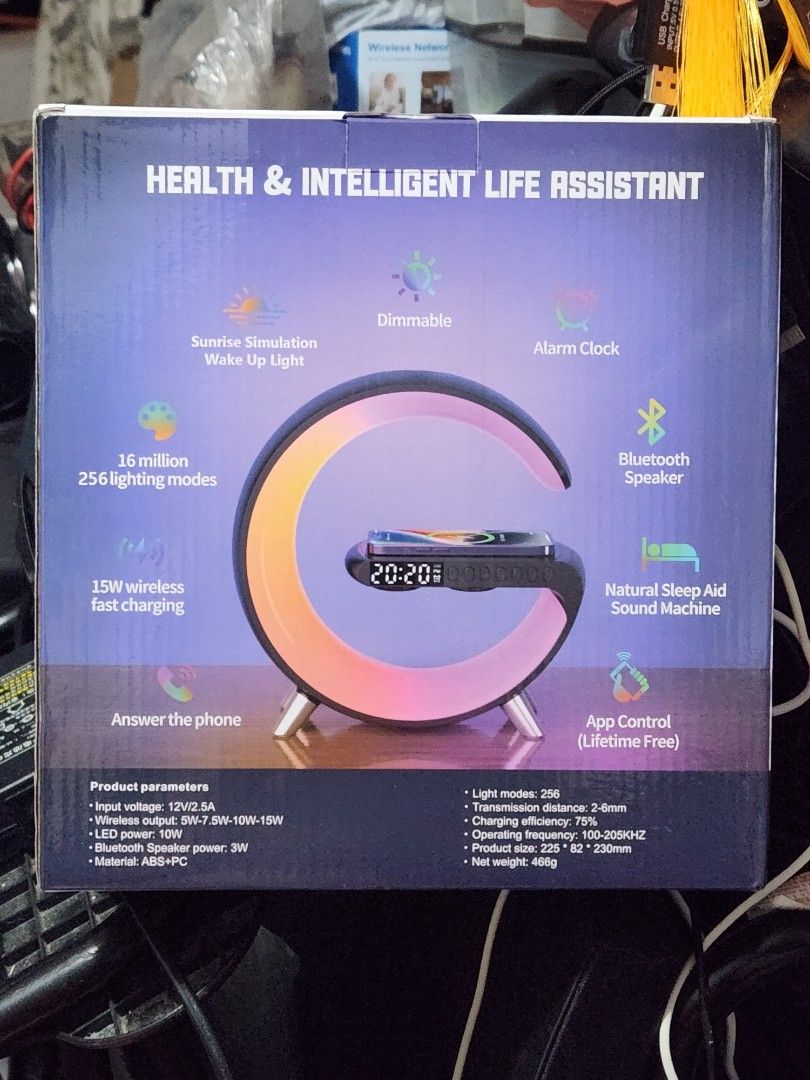 Smart light sound machine, 其他, 其他 - Carousell