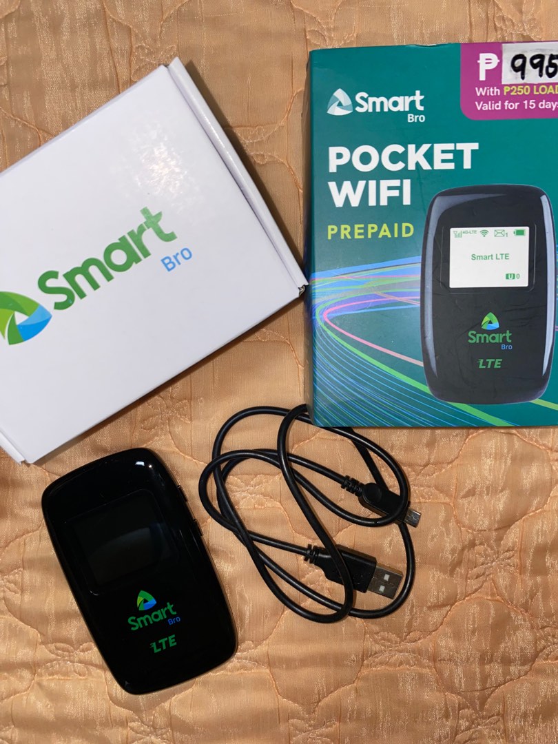 SMART Pocket Wifi Prepaid (sim not included) on Carousell