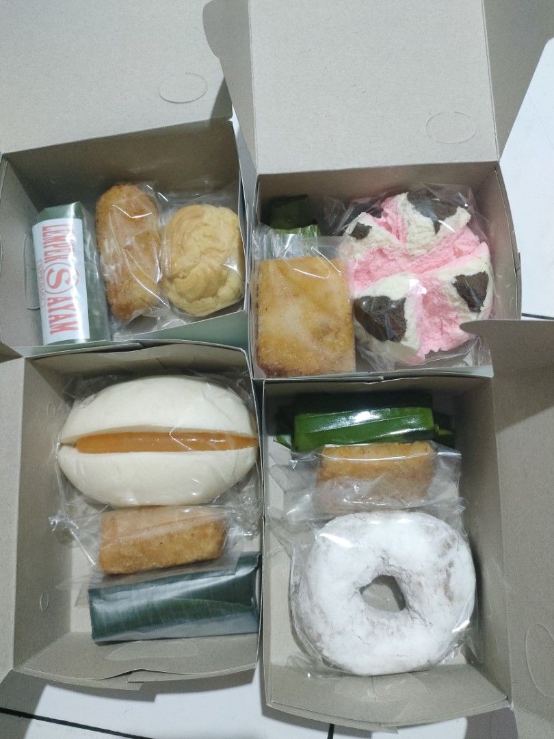 Snack box, Makanan & Minuman, Snek di Carousell