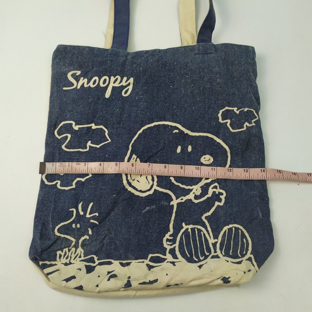 Snoopy tote bag, Women's Fashion, Bags & Wallets, Tote Bags on Carousell