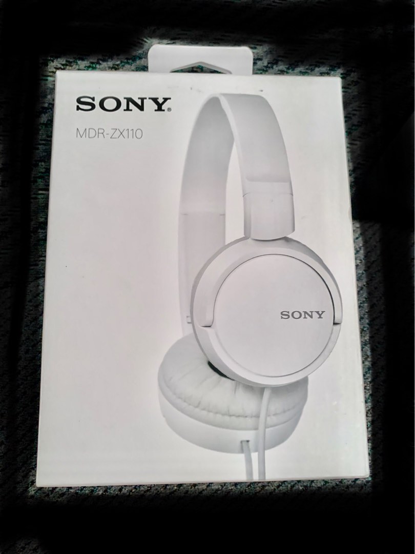 SONY MDR zx110 Brandnew Original From US, Audio, Headphones & Headsets ...