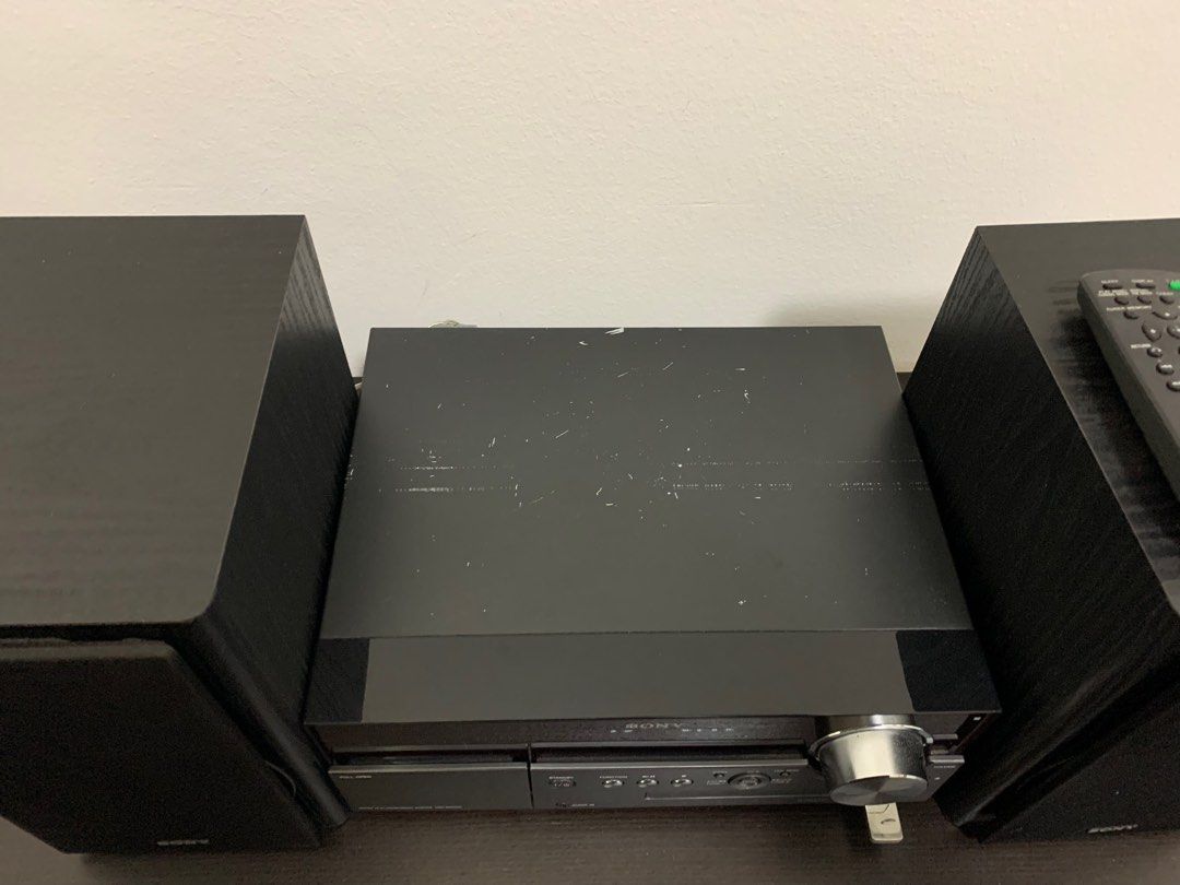 Sony Micro Hi-Fi System, Audio, Soundbars, Speakers & Amplifiers on ...