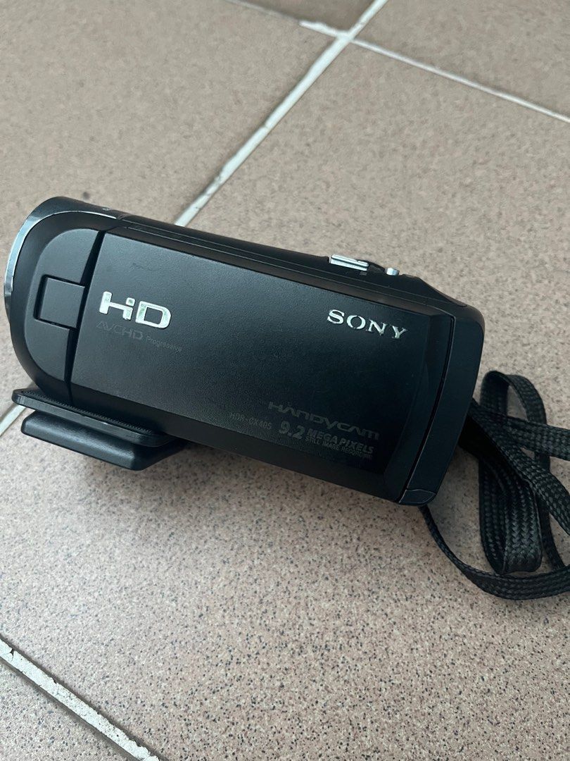 Sony Video Camera, Photography, Video Cameras on Carousell
