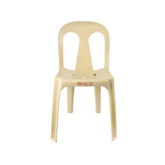 SOPHIA MONOBLOCK CHAIR BEIGE on Carousell