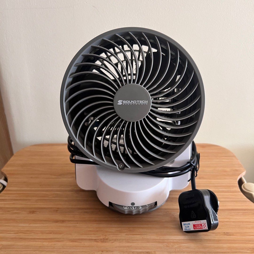 Soundtech Air Circulator Fan, Furniture & Home Living, Lighting & Fans ...