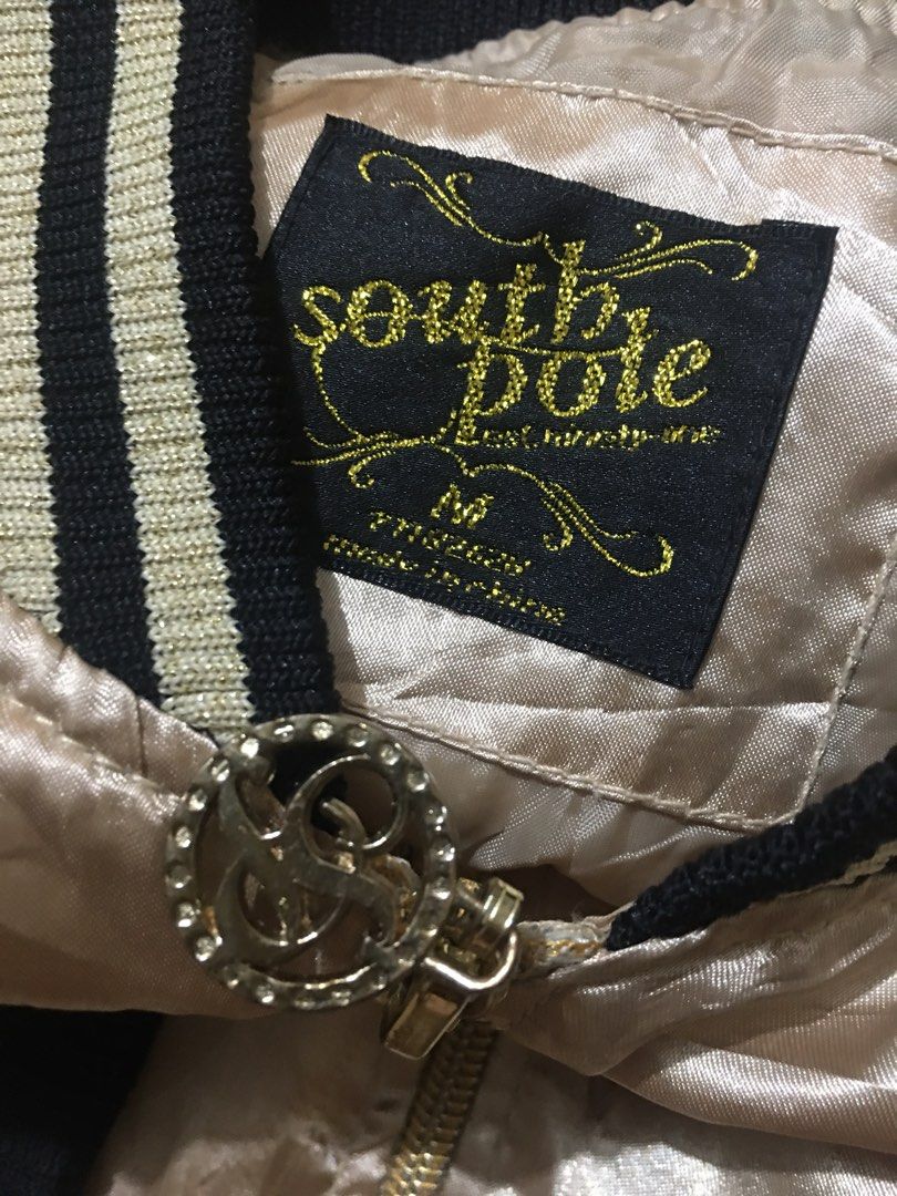 South Pole est.1991 Full zip Varsity Jacket, Women's Fashion, Coats ...