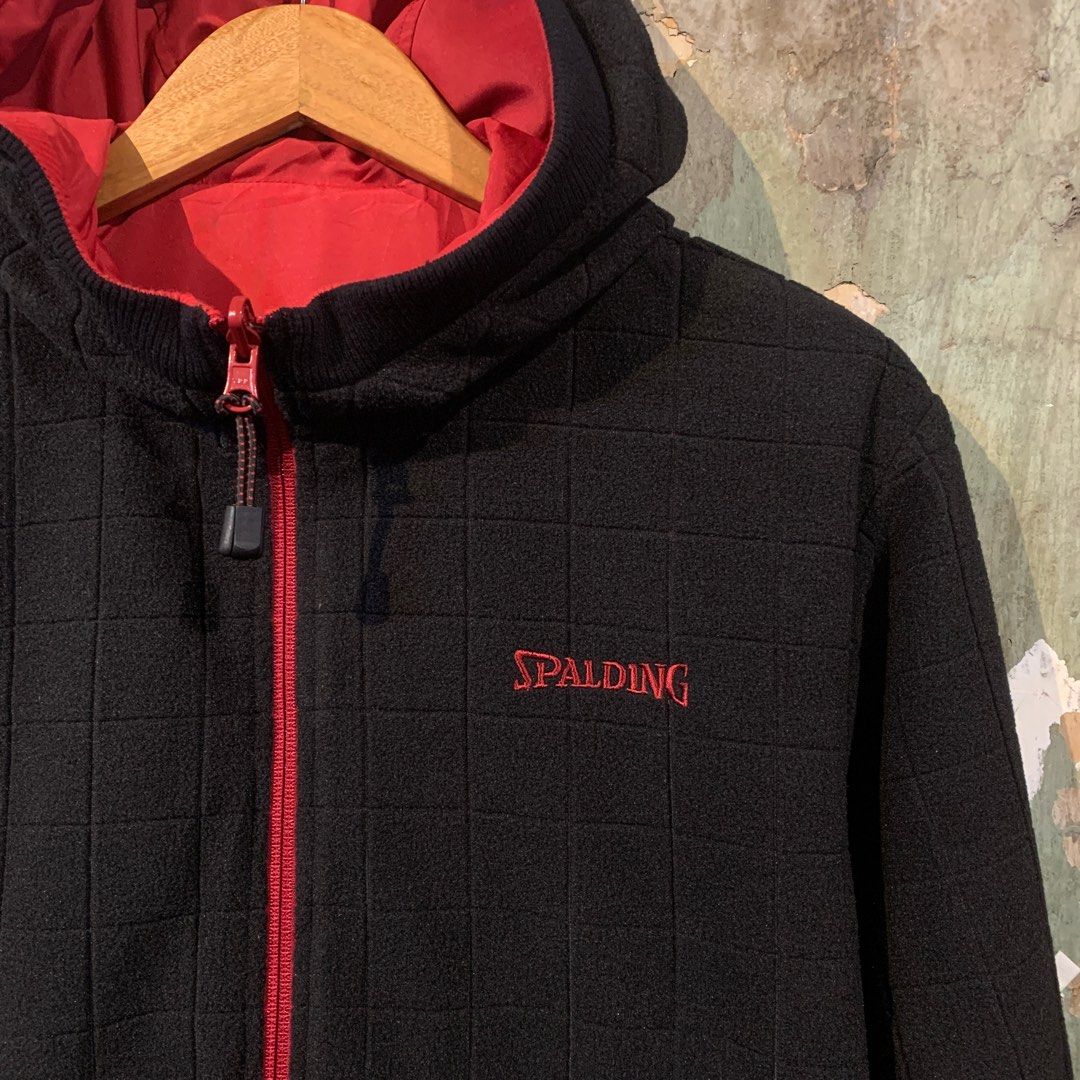 Spalding Reversible Jacket, Men's Fashion, Coats, Jackets and Outerwear ...