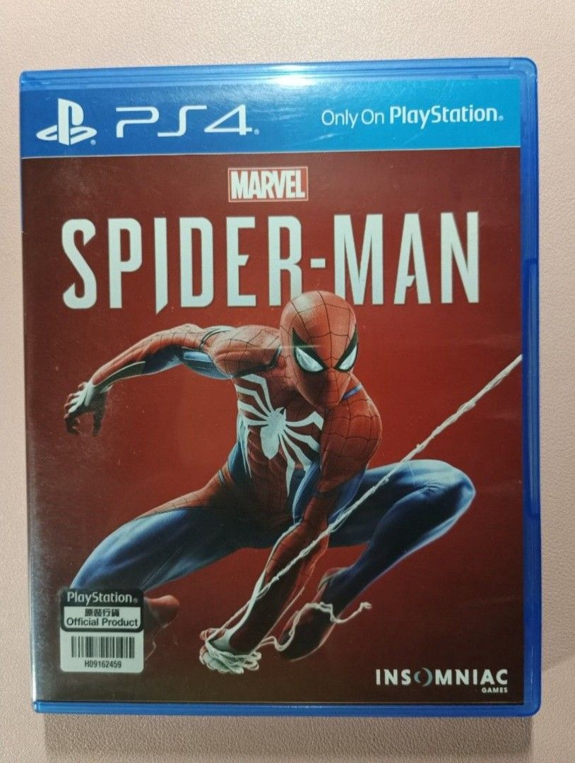 Spider man Marvel PS4, Video Gaming, Video Games, PlayStation on Carousell