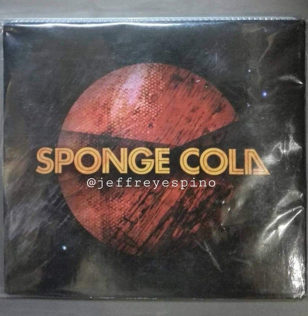 Spongecola s/t opm cd Sponge Cola on Carousell