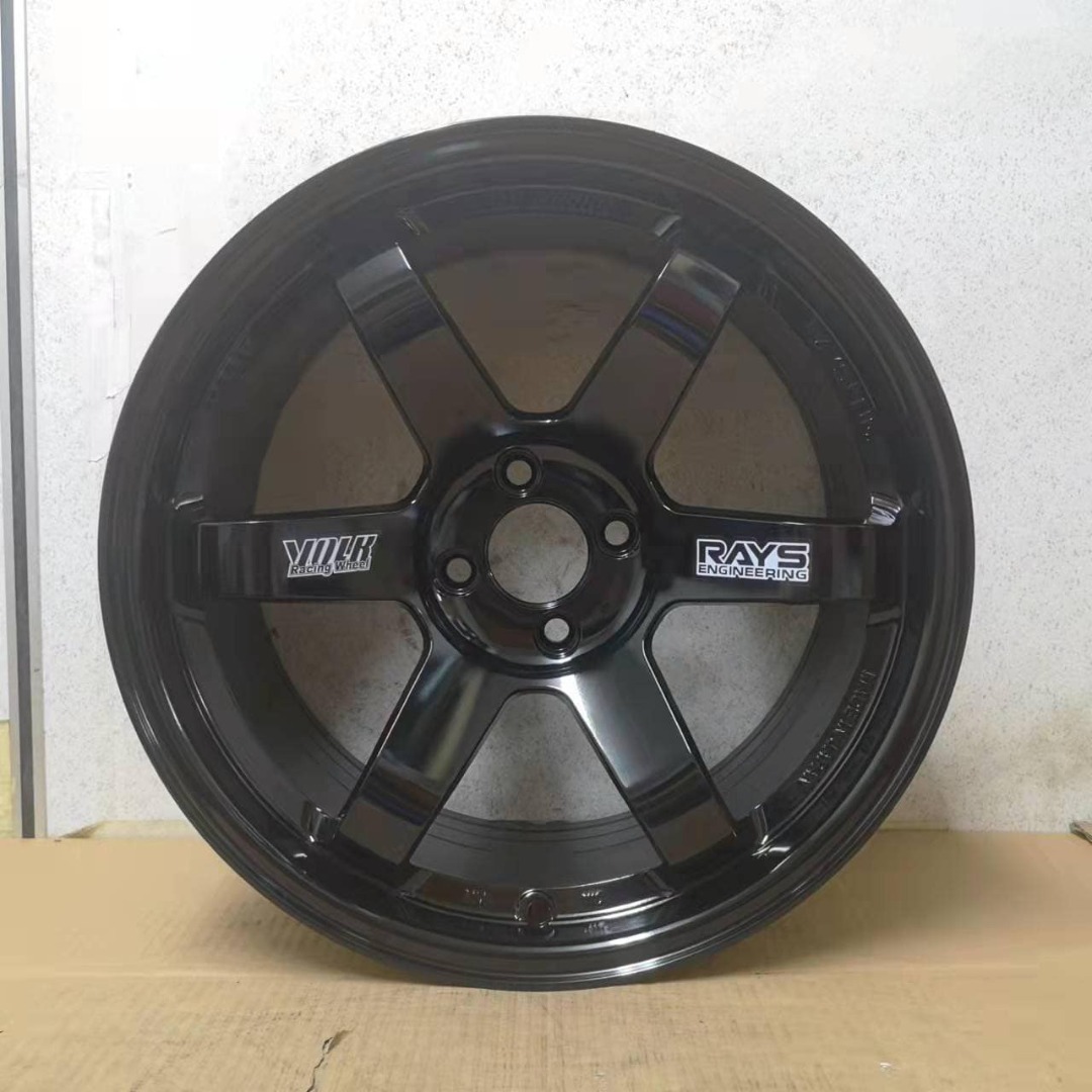 SPORT Rim TE37 ROTA 17" MYVI SAGA ATIVA VIOS YARIS CITY JAZZ ALMERA ...