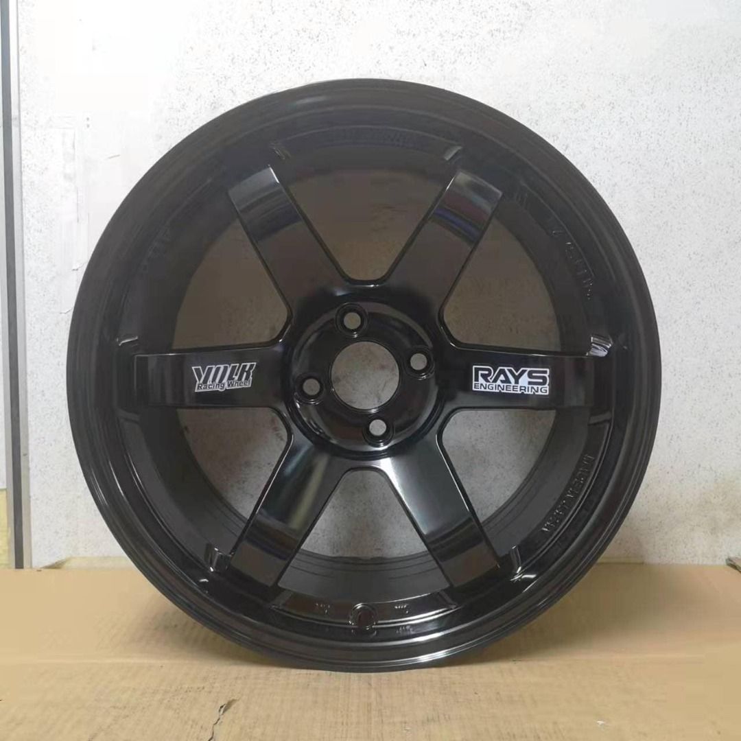 SPORT Rim TE37 ROTA 17" MYVI SAGA ATIVA VIOS YARIS CITY JAZZ ALMERA ...