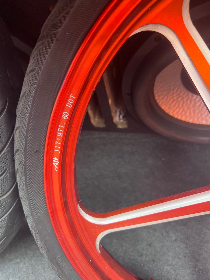 Sportrim Aji Racing cnc pnp Lc 5s, Motorbikes on Carousell