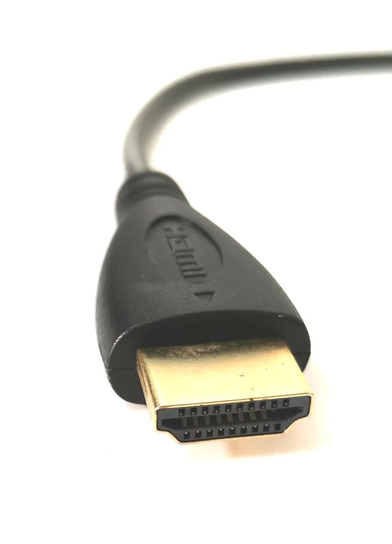 Standard HDMI Type A to Micro HDMI Type D 1.5 Meter High-Quality Coiled ...