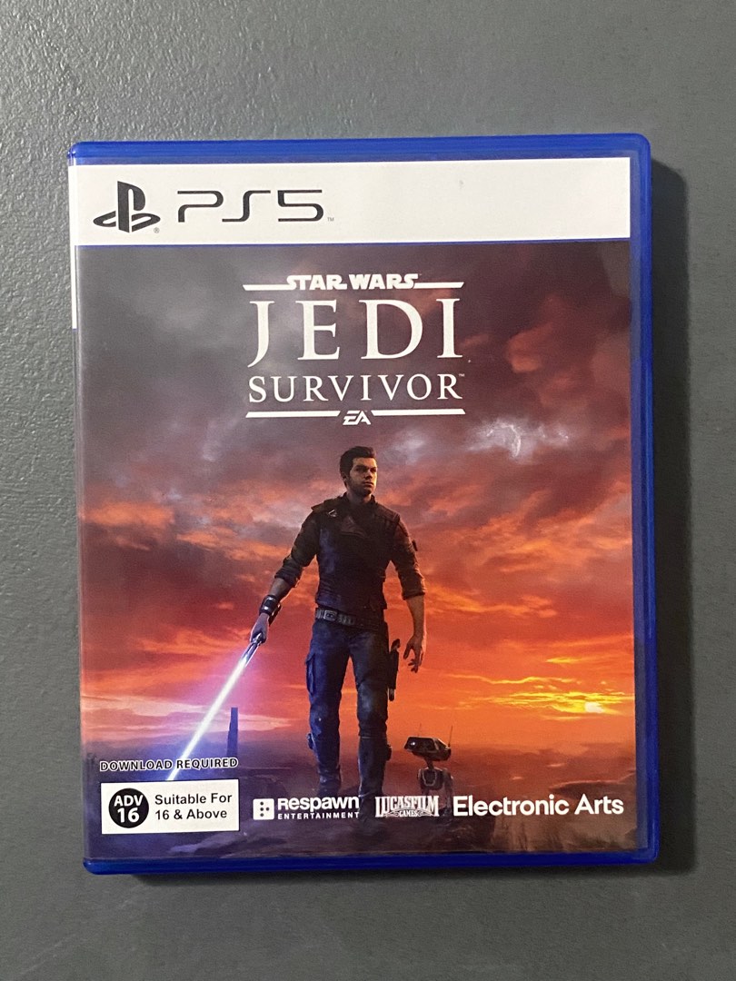 Star Wars Jedi Survivor PS5 Game, Video Gaming, Video Games ...