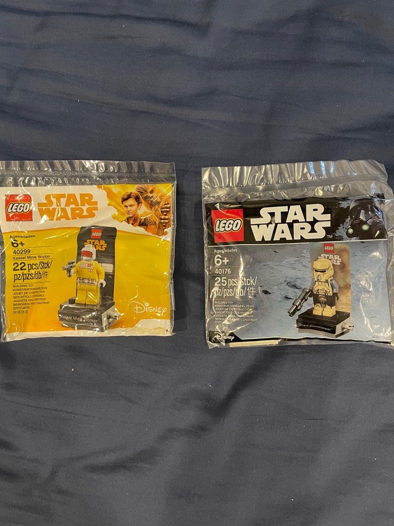 Lego Star Wars Polybag Minifigures Hobbies Toys Toys Games On Carousell