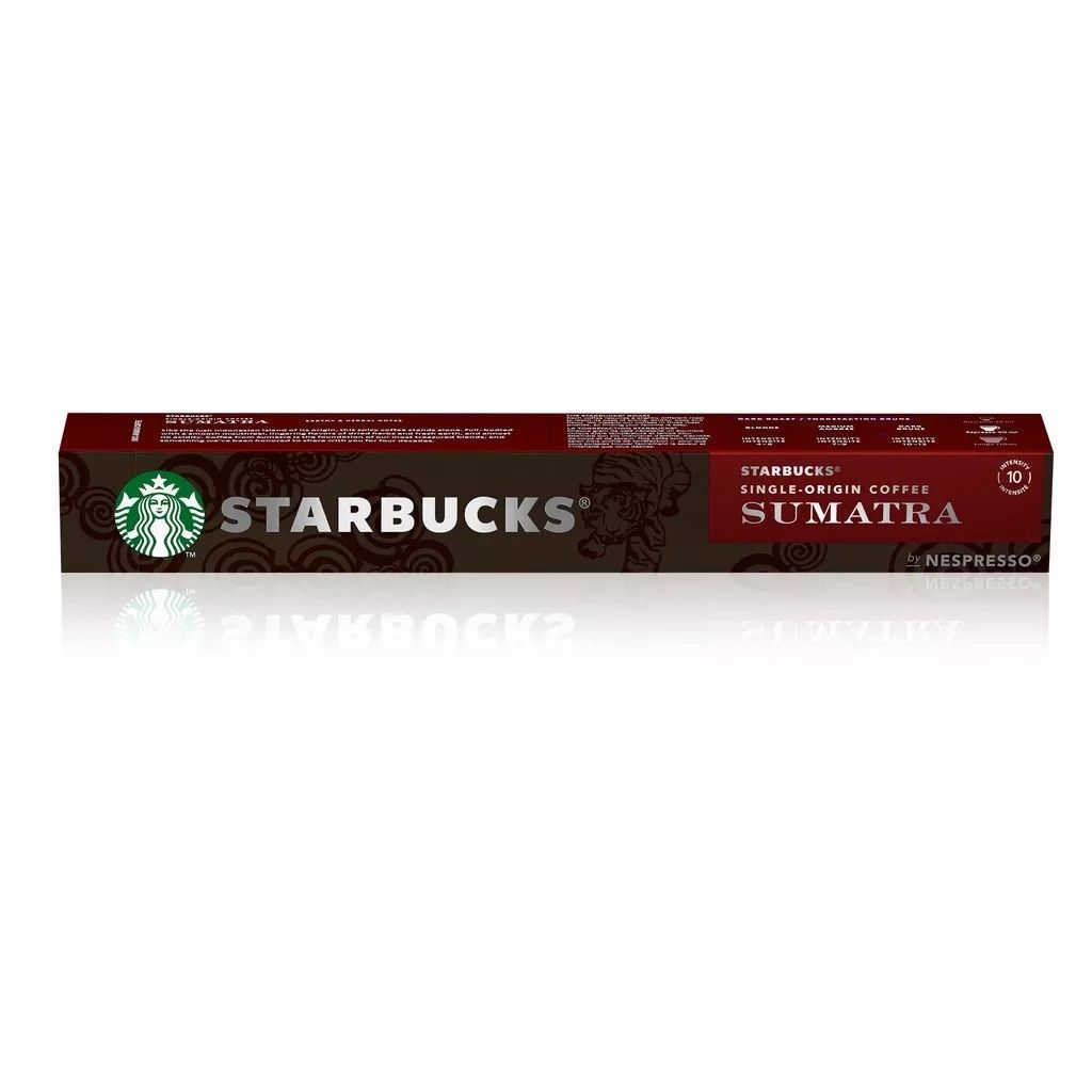 Starbucks Nespresso coffee capsules 10 pack coffee powder capsule ...