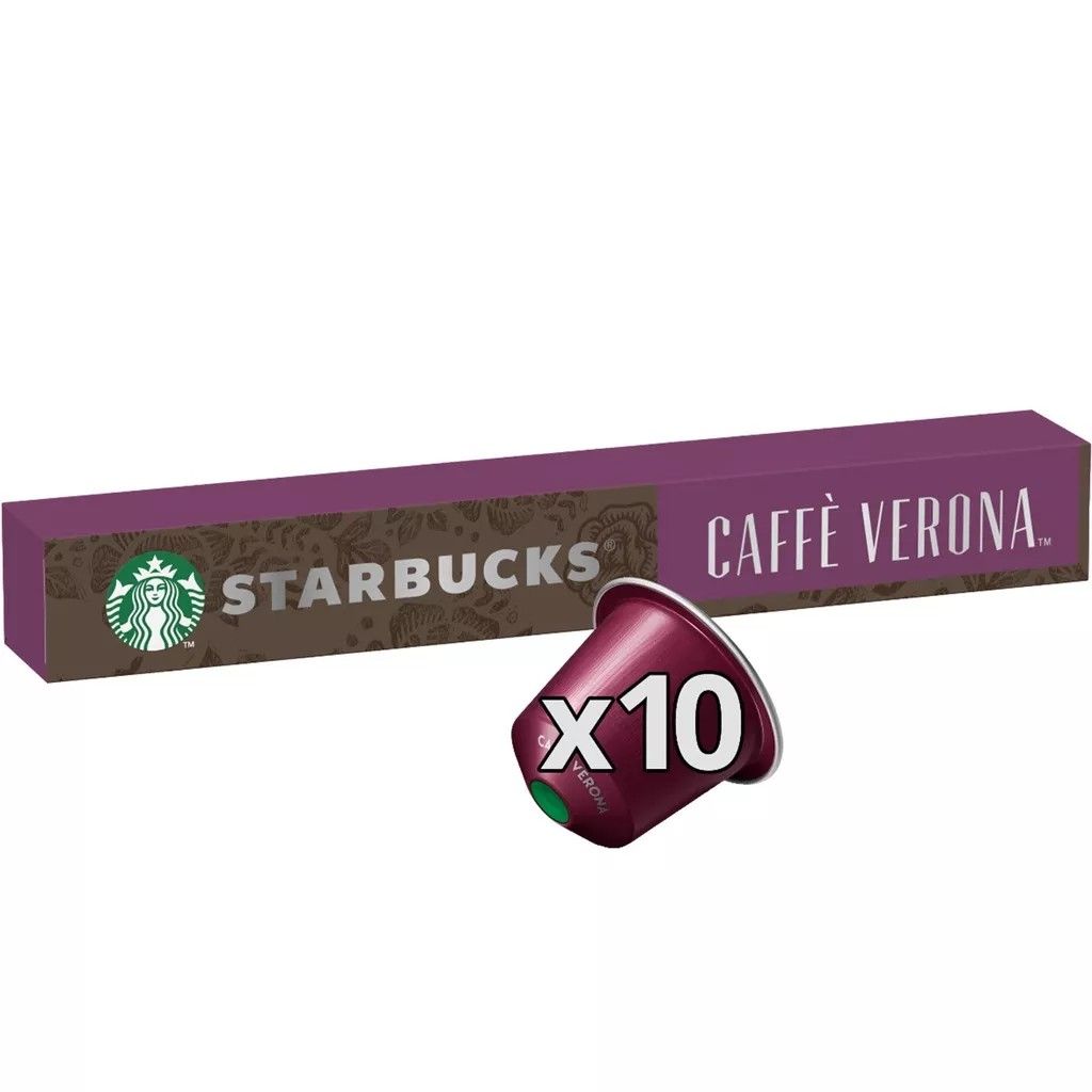 Starbucks Nespresso coffee capsules 10 pack coffee powder capsule ...