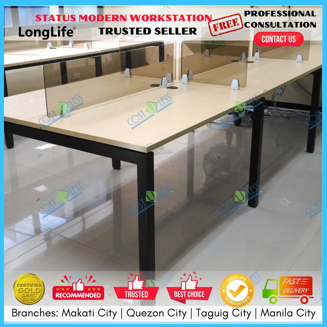 STATUS MODERN WORKSTATION, Customized Working Table, Status Modern Desk ...