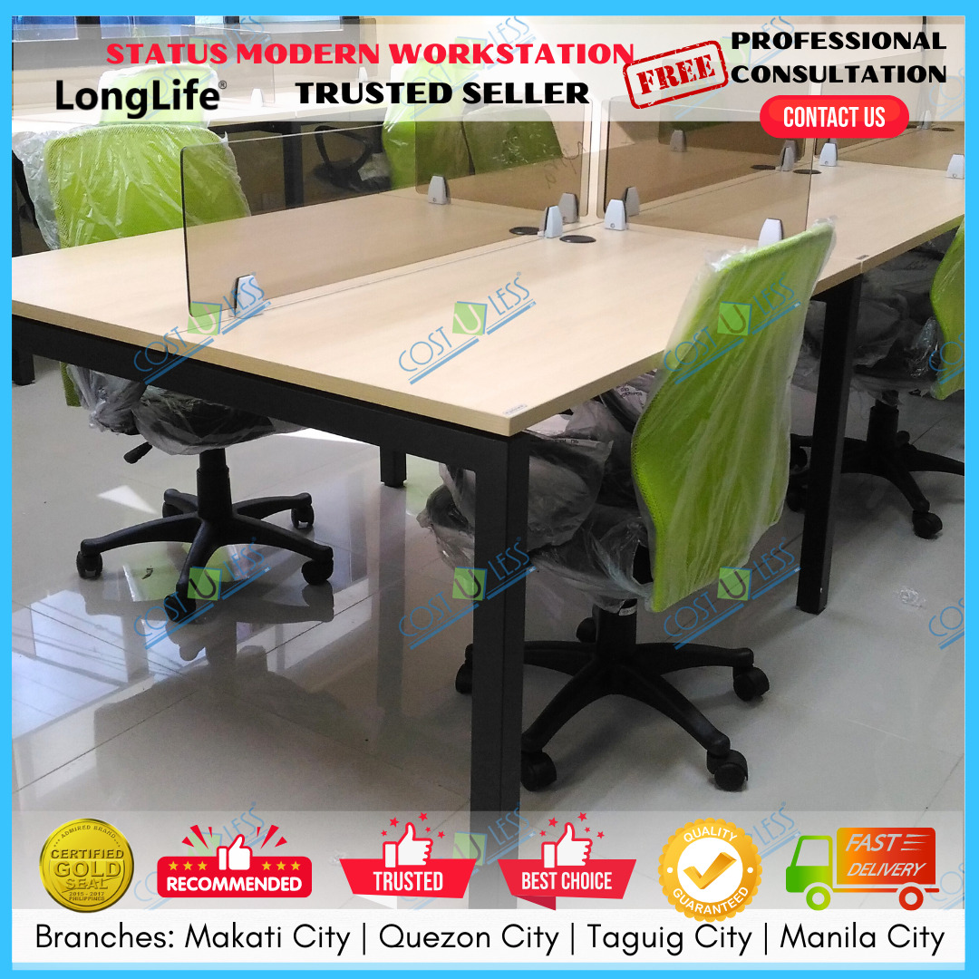 STATUS MODERN WORKSTATION, Customized Working Table, Status Modern Desk ...