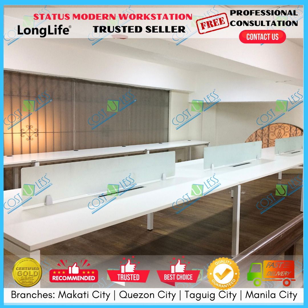 STATUS MODERN WORKSTATION, Customized Working Table, Status Modern Desk ...