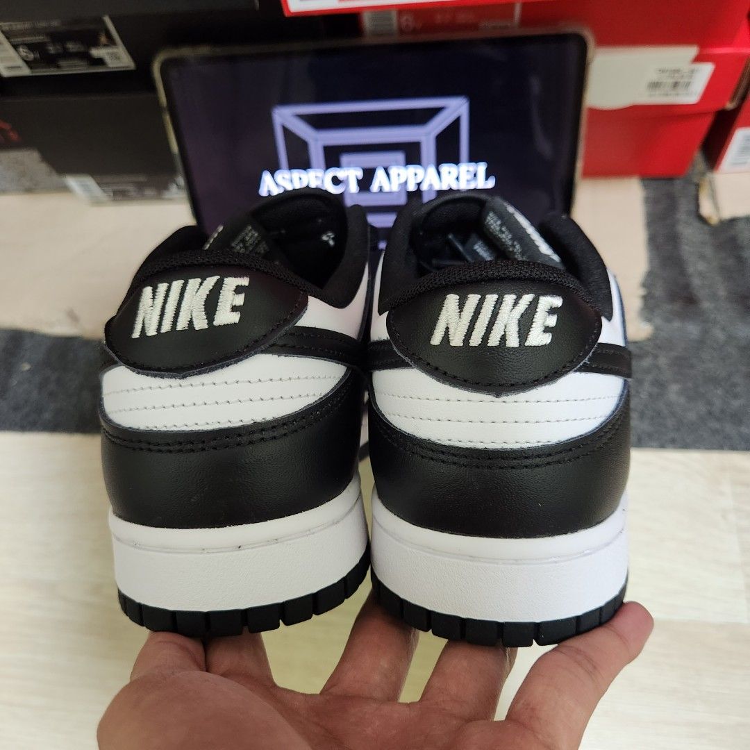 [US 8-12] Nike Dunk Low Panda Black White (2021) Men's DD1391-100, Men ...