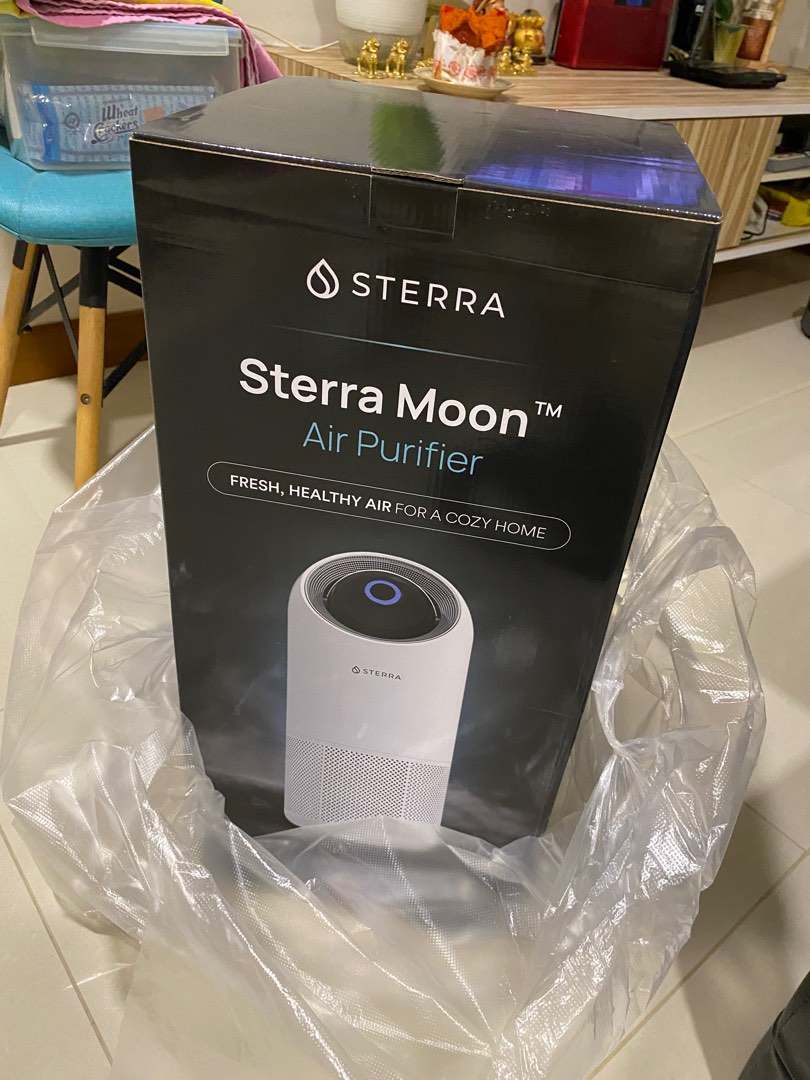 Sterra Moon Air Purifier (BN Unopened), TV & Home Appliances, Air ...