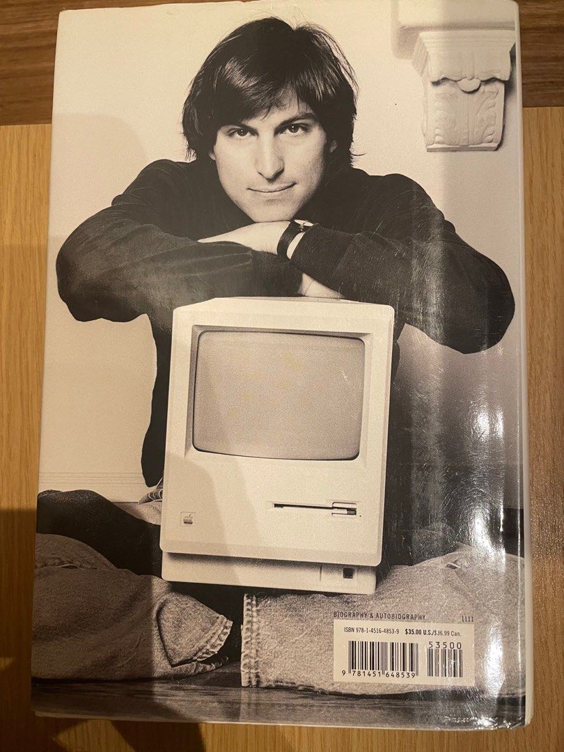 Steve Jobs, Hobbies & Toys, Books & Magazines, Fiction & Non-Fiction on ...