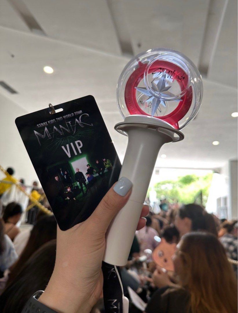 Stray Kids SKZ Official Light Stick, Hobbies & Toys, Memorabilia ...