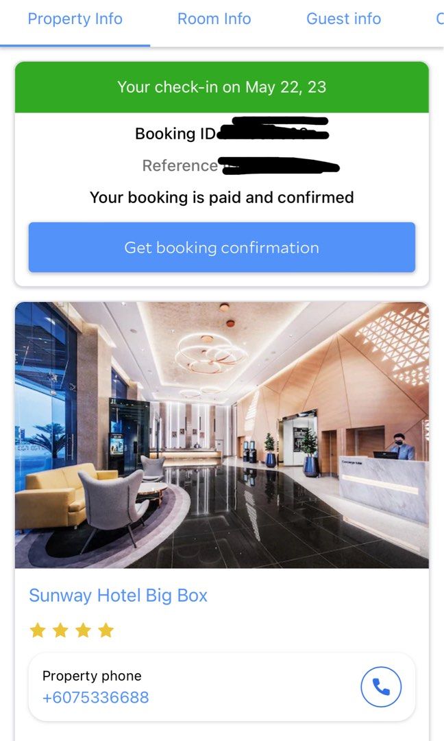 Subway hotel big box Staycation, Tickets & Vouchers, Flights & Overseas ...