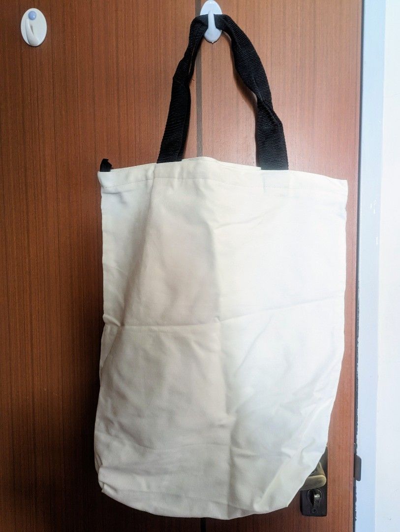 Super Huge Long Tote Bag Postage Design with Zip, Women's Fashion, Bags ...