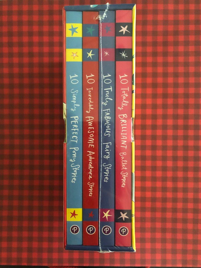 Super Story Collection 40 Super Stories in 4 Books Set, 興趣及遊戲, 書本 & 文具 ...