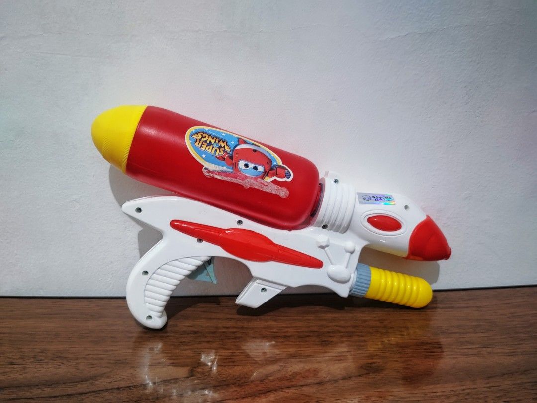 Super Wings High Pressure Water Gun on Carousell