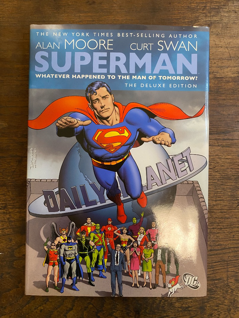 Superman, Whatever Happened to the Man of Tomorrow, Alan Moore, Curt Swan, Hobbies & Toys, Books ...