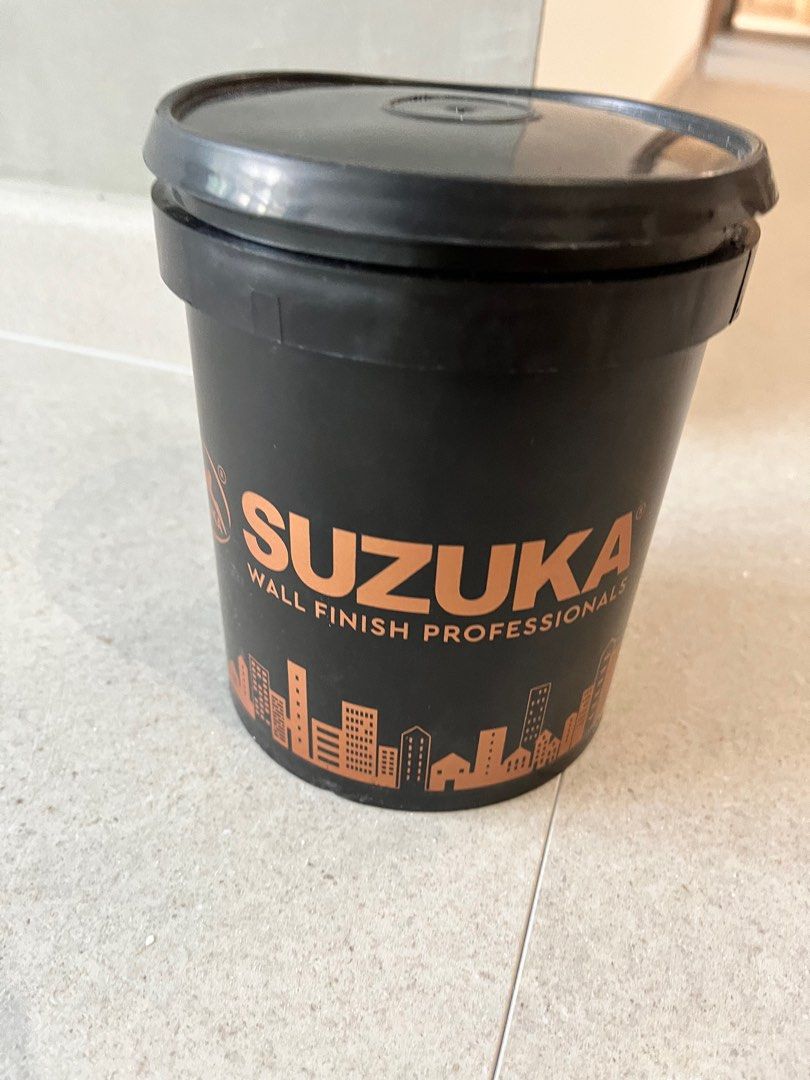 Suzuka textured cement paint, Furniture & Home Living, Home Decor ...