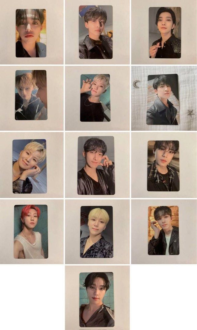 svt be the sun world tour (seoul) digicode sharing, Hobbies & Toys ...